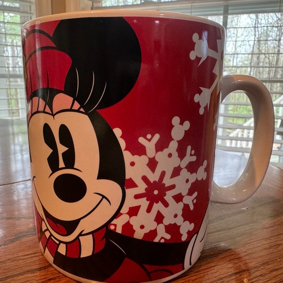 Disney Dining Disney Minnie Mouse Christmas Winter Snowflake Extra